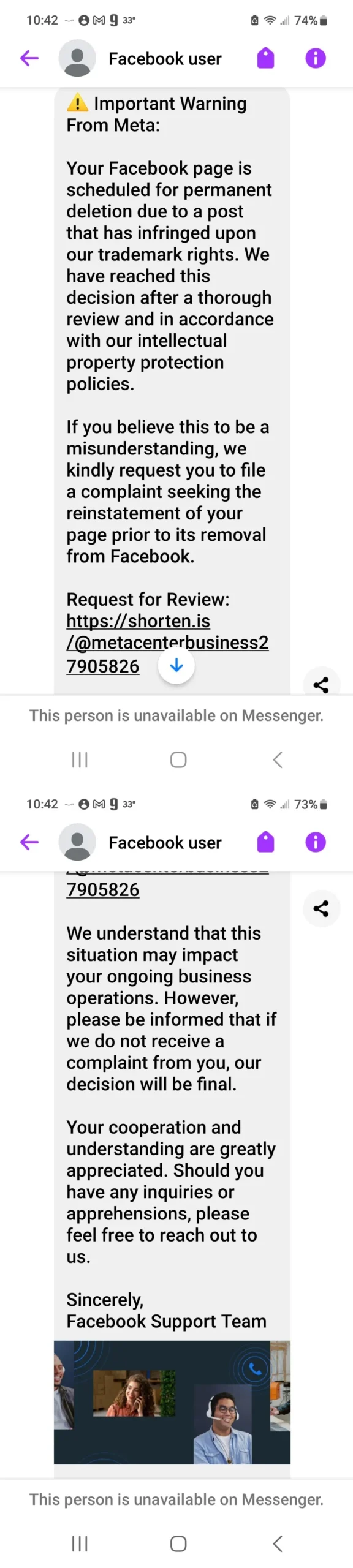 Beware of Facebook Phishing Scams Targeting Your Page - CharlesWorks